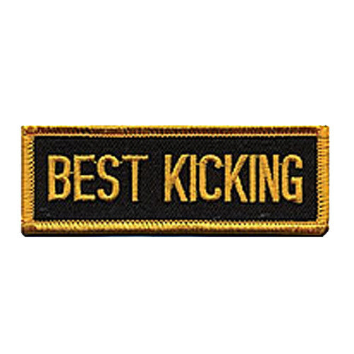 Patch, Achievement, Best Kicking 4" – Prowin Corp.