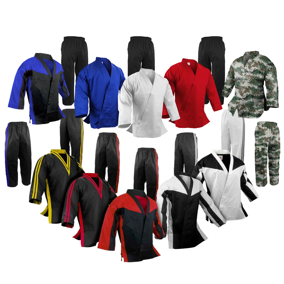 All Uniforms – Prowin Corp.