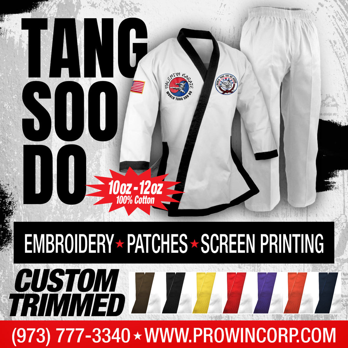 Tang Soo Do Uniforms – Prowin Corp.