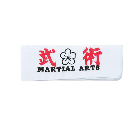 Headband, Martial Arts Flower – Prowin Corp.