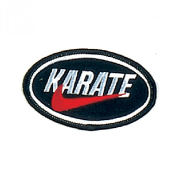 Patch, Logo, KARATE w/ Nike Swoosh, 3.75" – Prowin Corp.