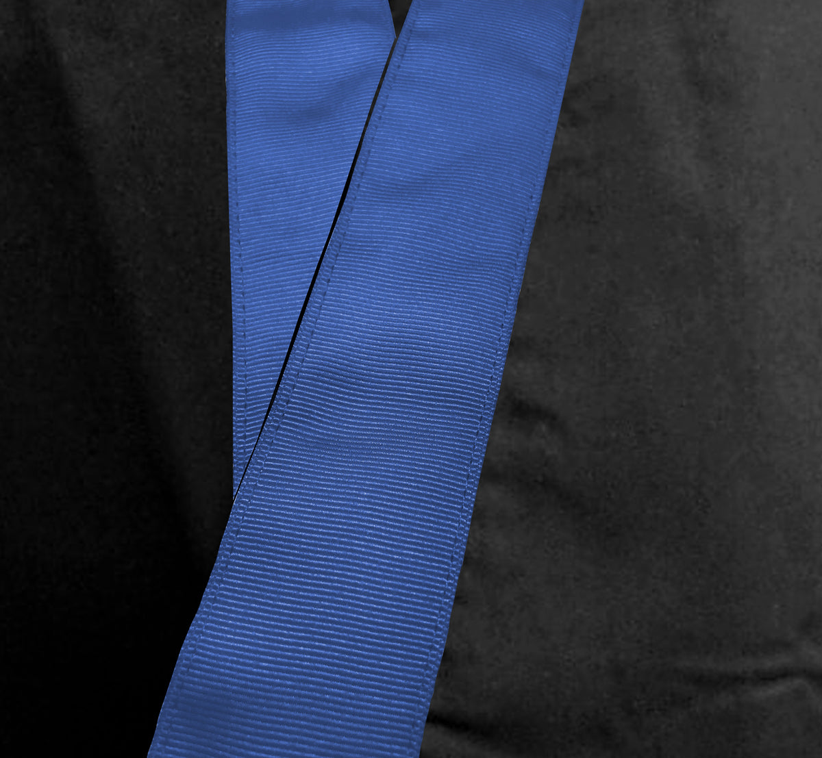 Karate Uniform, Custom Trimmed Lapel/Hem/Cuffs, Light Weight, Black ...