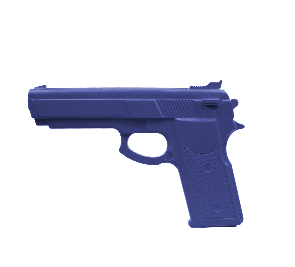 Rubber Training Gun Deluxe, Blue – Prowin Corp.