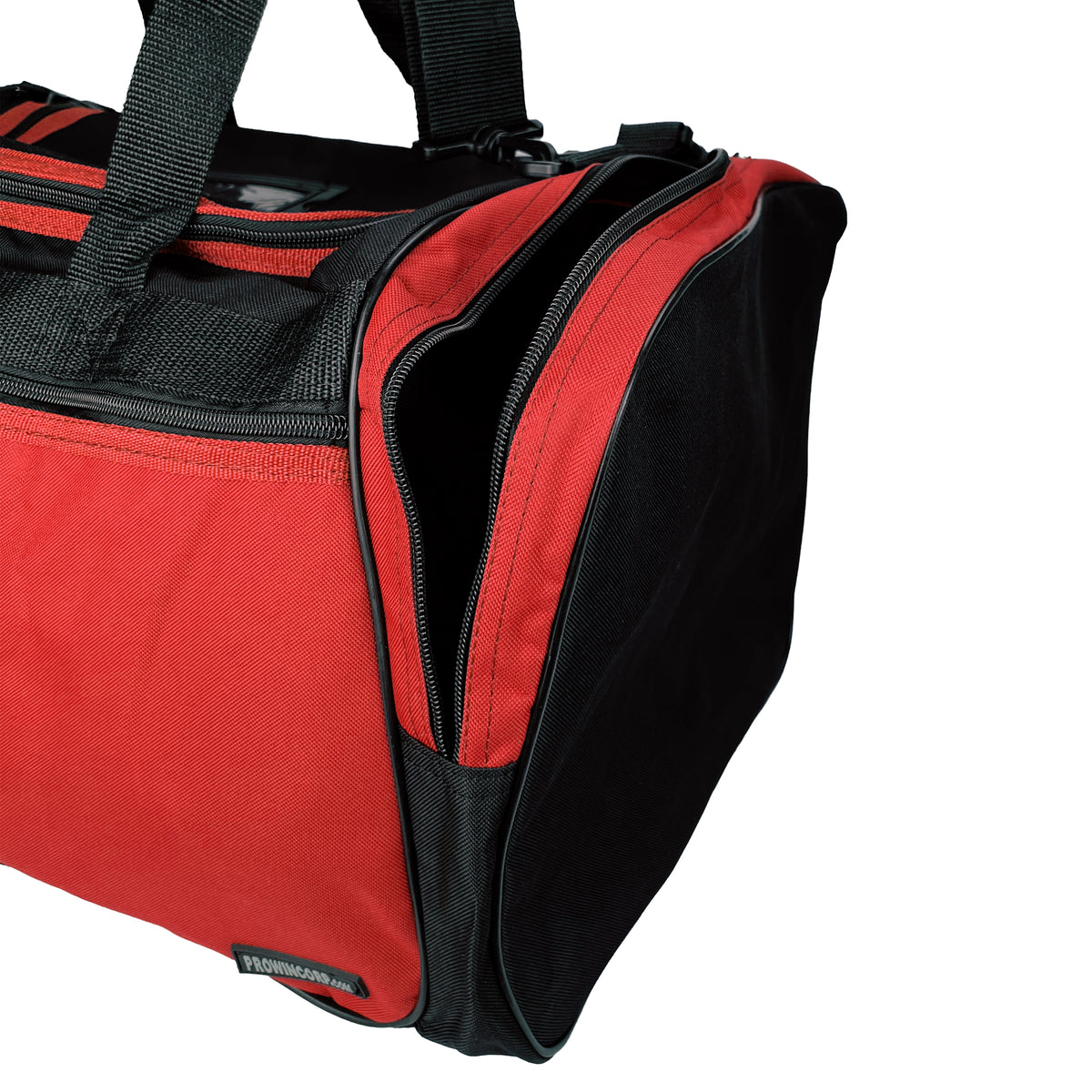 Gear Bag, Premier, Black/Red – Prowin Corp.