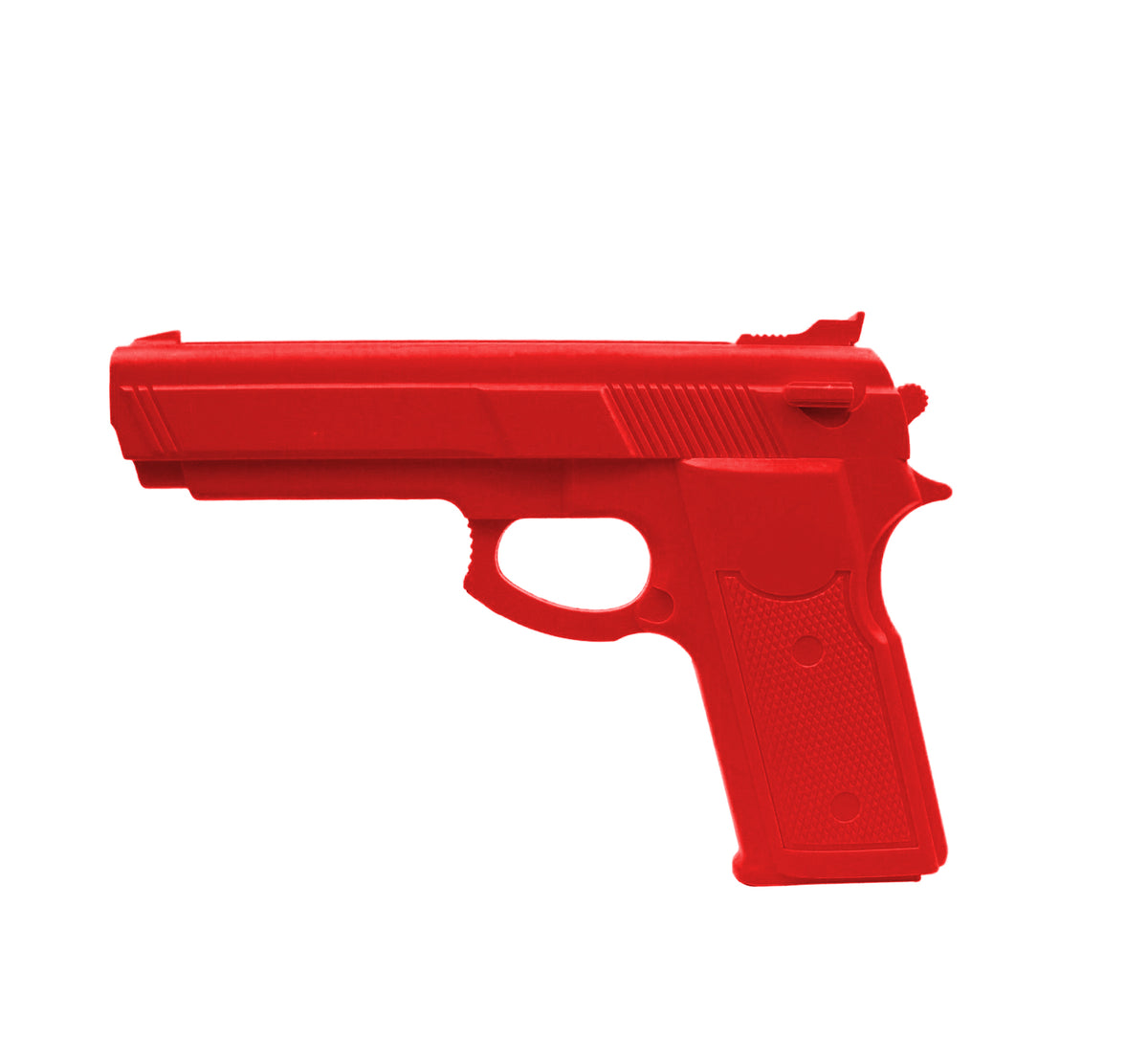 Rubber Training Gun Deluxe, Red – Prowin Corp.