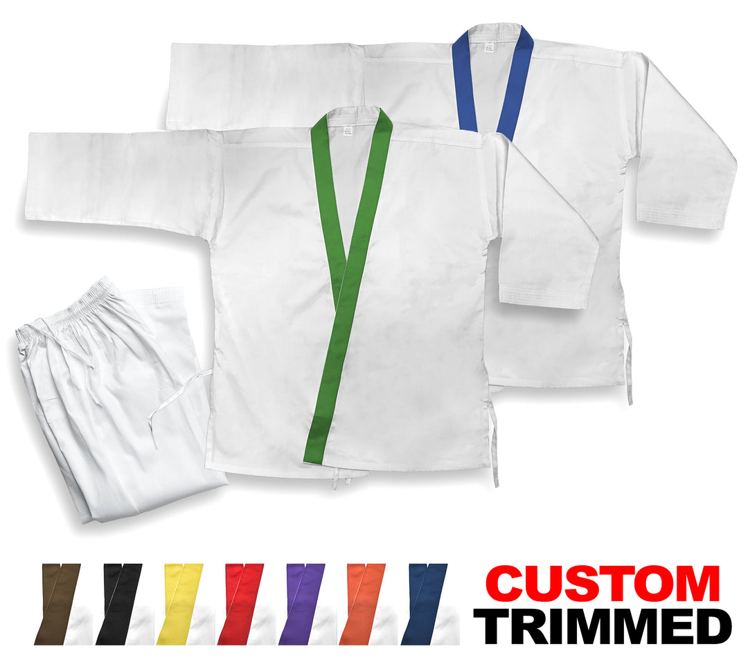 Jiu Jitsu Uniform, Diamond/Double Weave, Black – Prowin Corp.