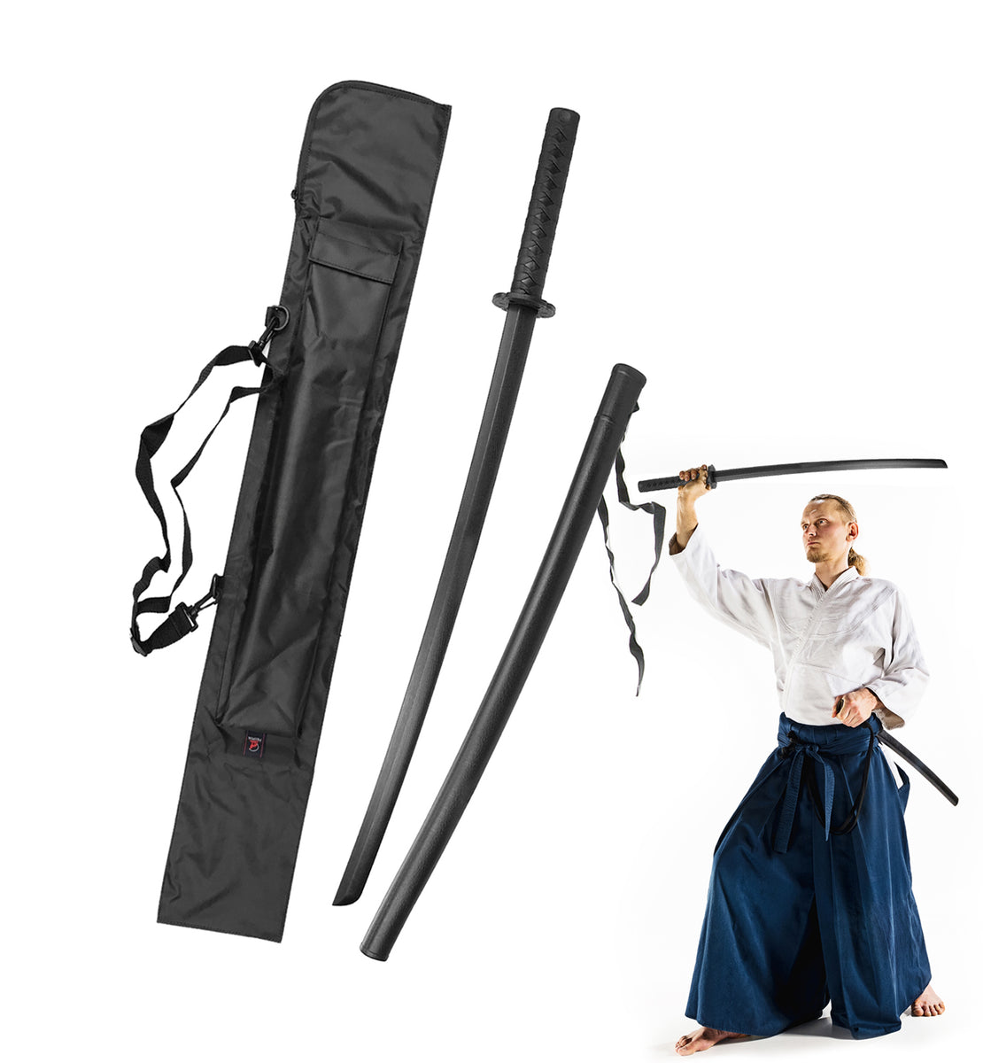 Sword, Plastic, Bokken 40" Daito with Scabbard – Prowin Corp.