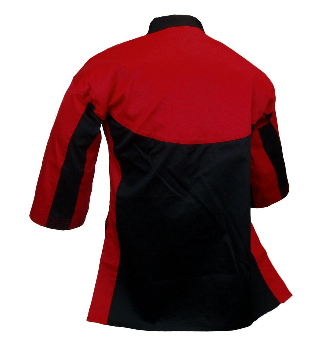 Team Set, Open, Red/Black Combo, Black Lapel and Black Pants, 2 Red St ...