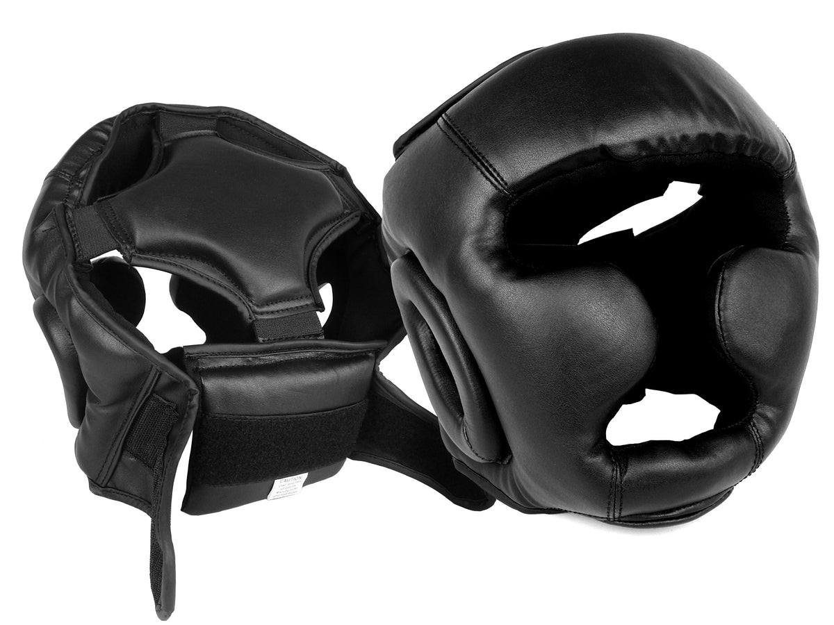 Head Gear, Boxing, Vinyl, Black – Prowin Corp.