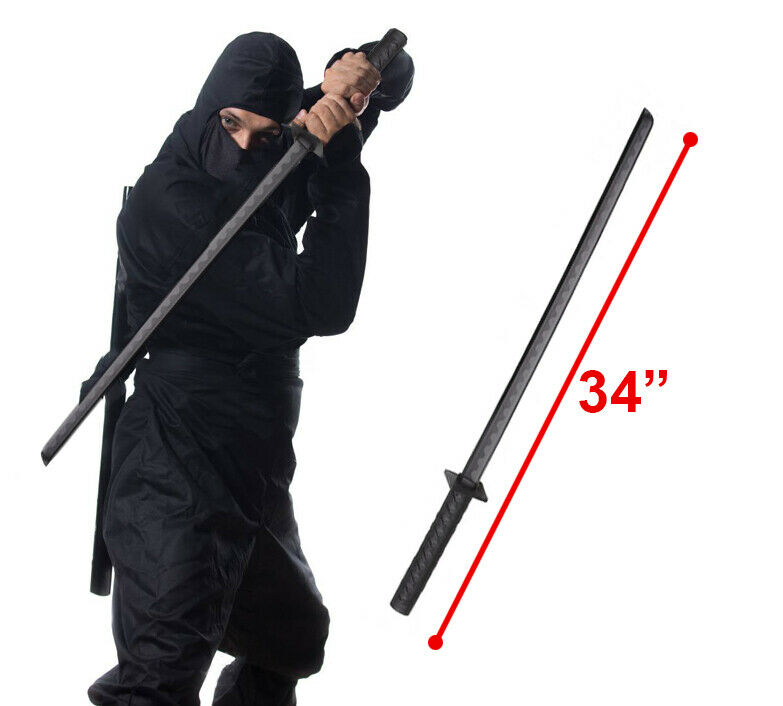 Sword, Plastic, 34" Ninja Sword – Prowin Corp.