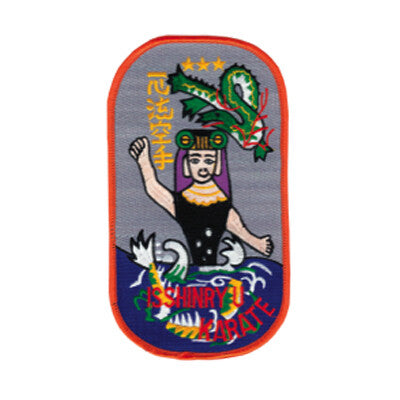 Patch, Logo, Isshinryu – Prowin Corp.