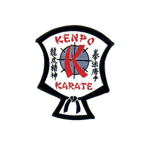 Patch, Logo, Kenpo Crest – Prowin Corp.