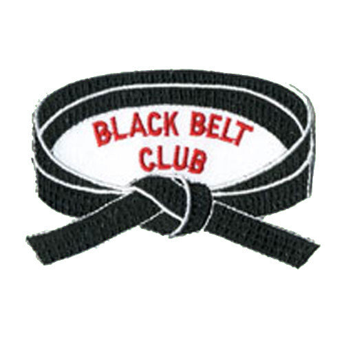 Patch, Team, Black Belt Club Inside Belt 3.75" – Prowin Corp.