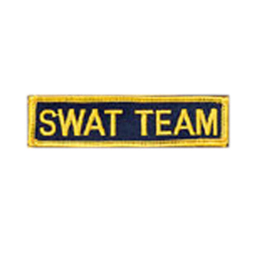 Patch, Team, Rectangular, SWAT TEAM, 4" – Prowin Corp.