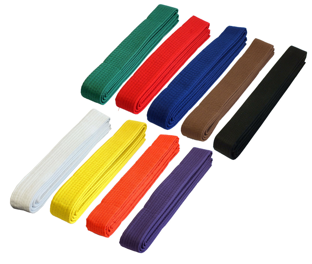 Solid Traditional Color Belts – Prowin Corp.