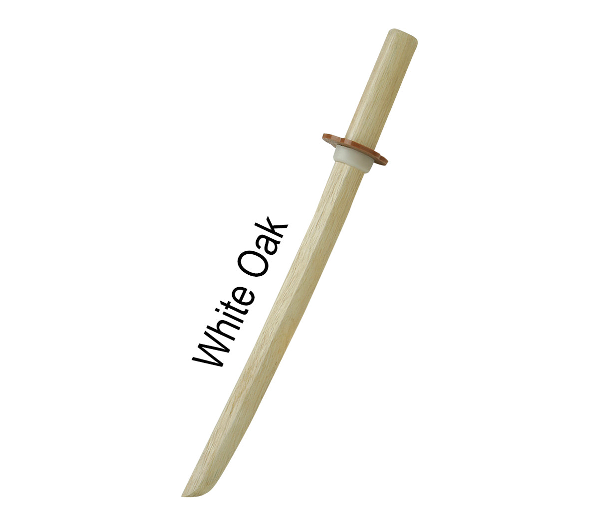 Sword, Wood Shoto, White Oak with Hilt, 22" – Prowin Corp.